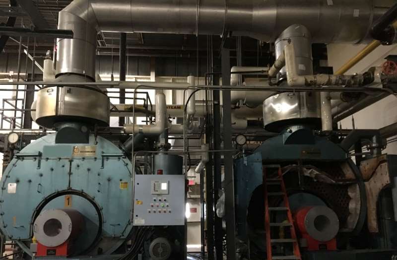 Boiler Stacks - All Steam Pro