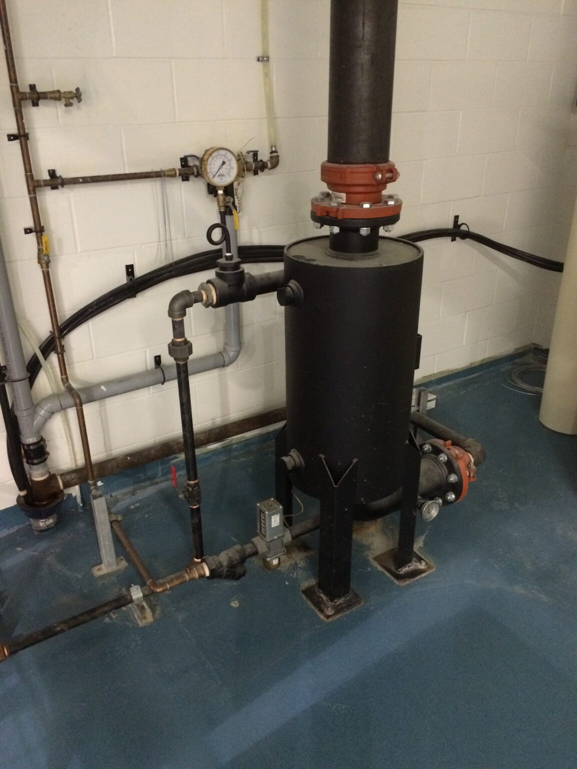 Blowdown Tanks - All Steam Pro